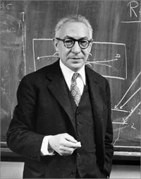 Isidor Isaac Rabi, Nobel Prize for Physics (1944) - Canadian ...