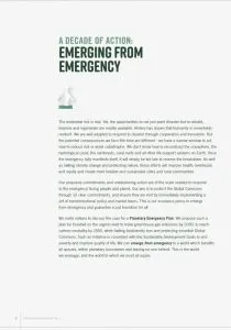 Planetary Emergency Plan - Club of Rome - Canadian Association for the ...