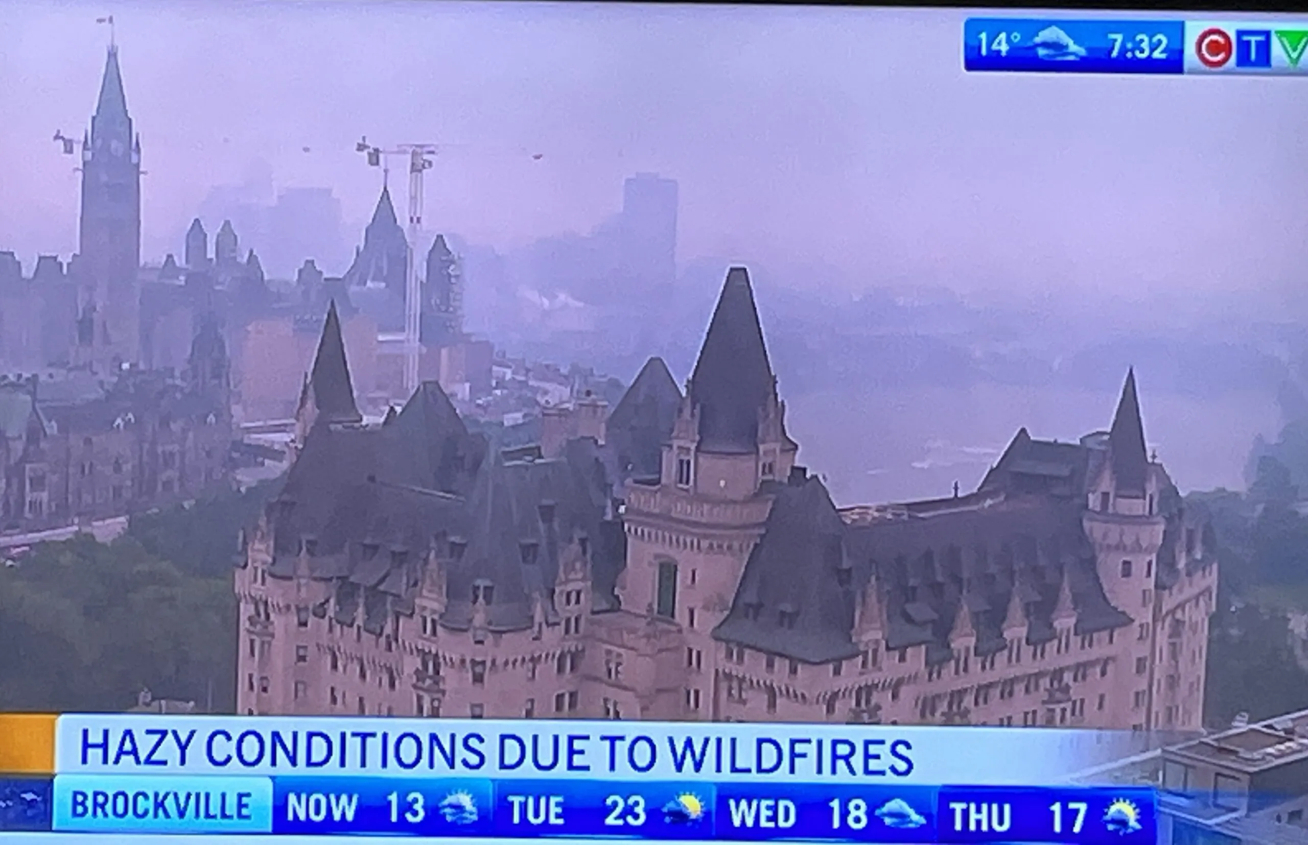 Wet Enough for You? - Canadian Association for the Club of Rome