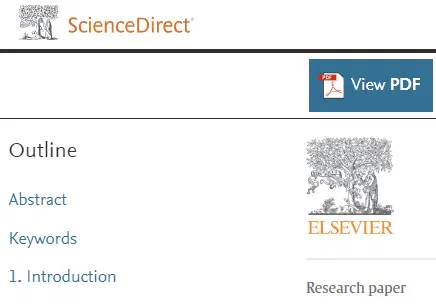 ScienceDirect research paper: The commonly overlooked environmental ...