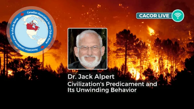 Canadian Association for the Club of Rome - Become active - It's your duty!