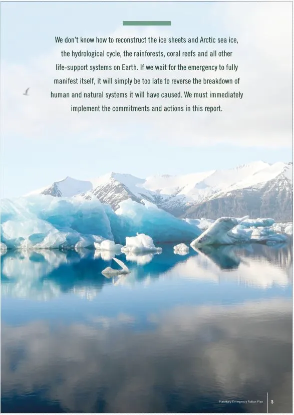 Planetary Emergency Plan - Club of Rome - Canadian Association for the ...