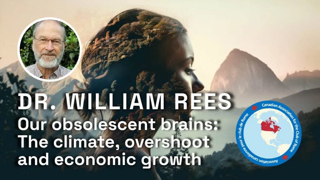 Canadian Association for the Club of Rome - Become active - It's your duty!