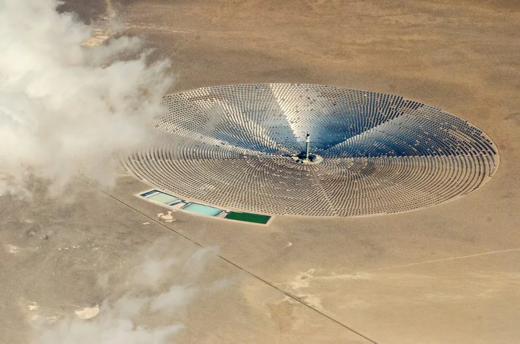 Solar panels all over the Sahara desert? - Canadian Association for the ...