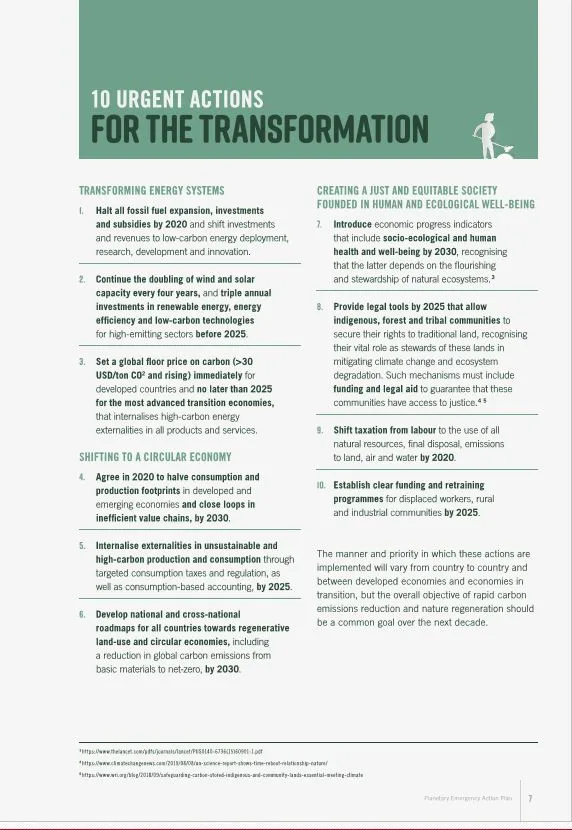 Planetary Emergency Plan - Club of Rome - Canadian Association for the ...