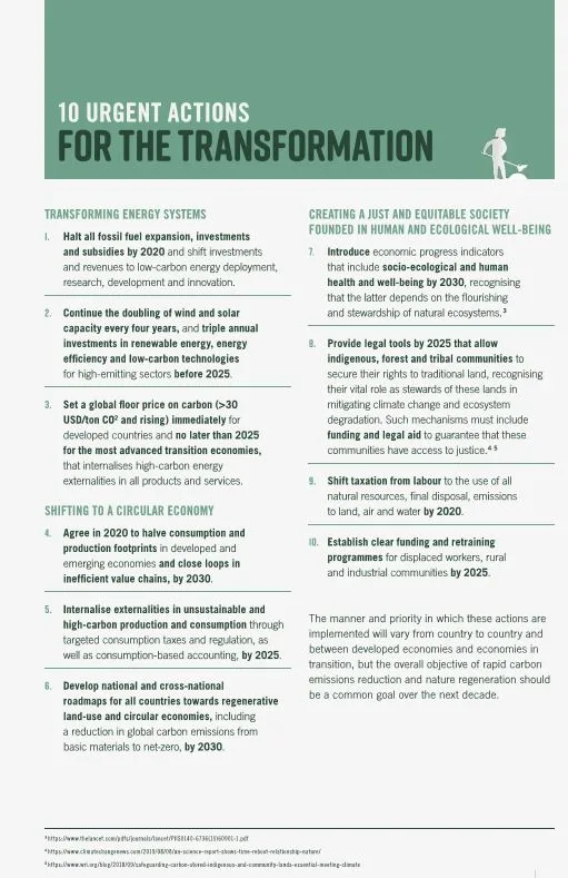 Planetary Emergency Plan - Club of Rome - Canadian Association for the ...