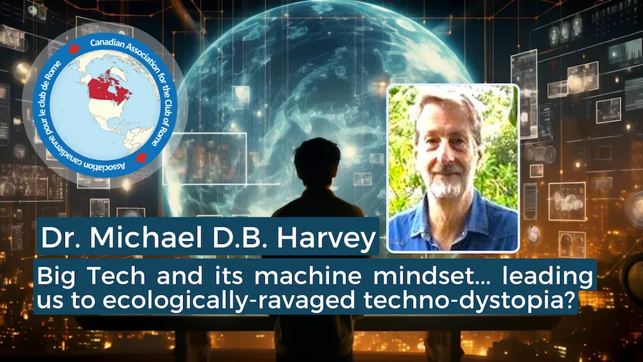 Canadian Association for the Club of Rome - Become active - It's your duty!