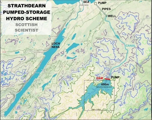 World’s biggest-ever pumped-storage hydro-scheme, for Scotland ...