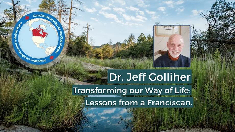 Canadian Association for the Club of Rome - Become active - It's your duty!